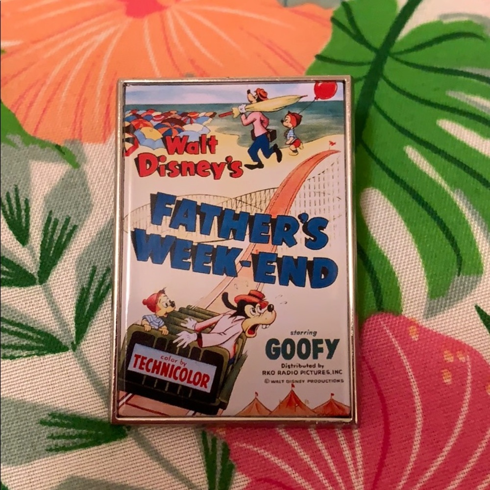 Goofy Short Film Poster Trading Pin Walt Disney - Gem